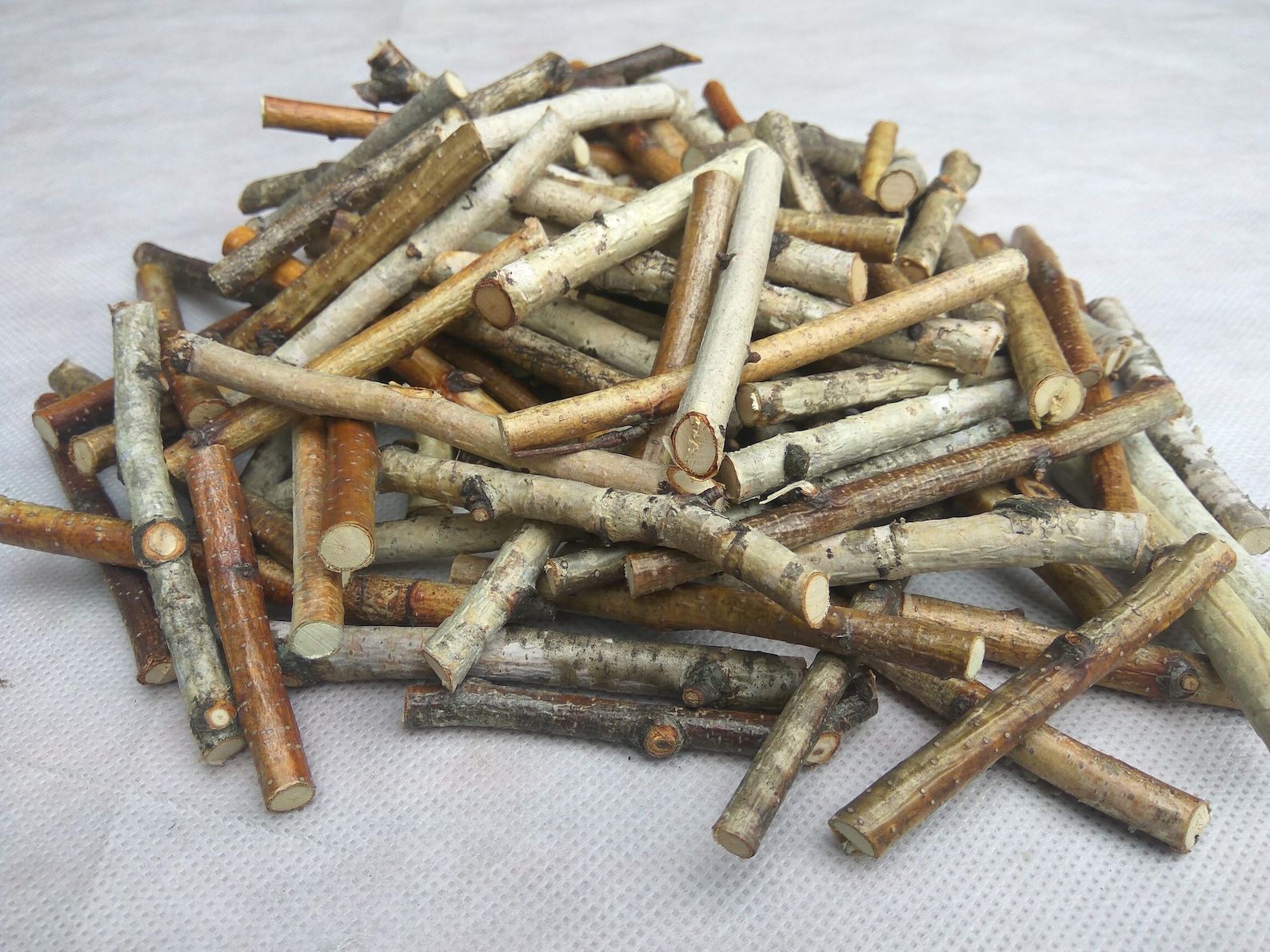 Birch Sticks 100 Small Birch Wood Sticks Birch Branches - Etsy UK