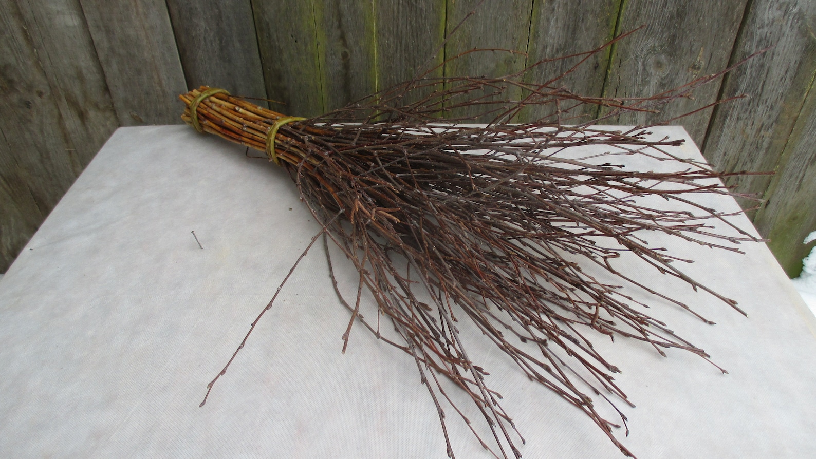 Birch Besom Birch Tree Branches Birch Twigs Bundle - Etsy