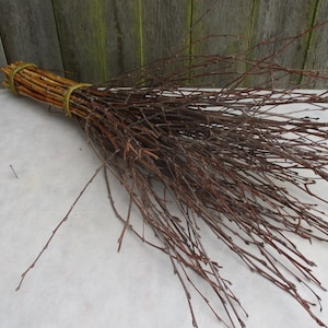 Birch Besom, Birch Tree Branches, Birch Twigs Bundle - Etsy