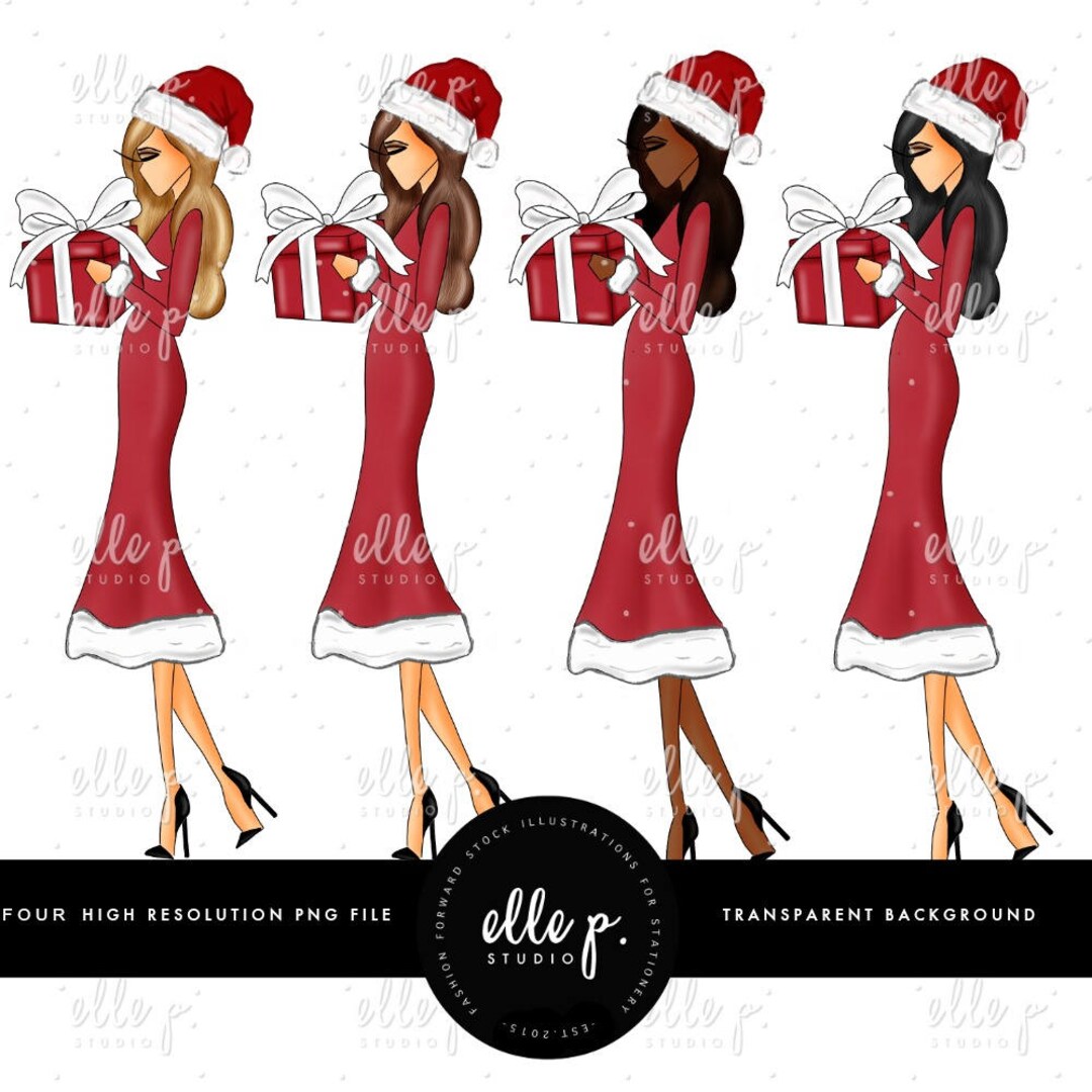 Mrs. Santa Clause Elle Dolls - Elle P. Dolls | Holiday Girls ...