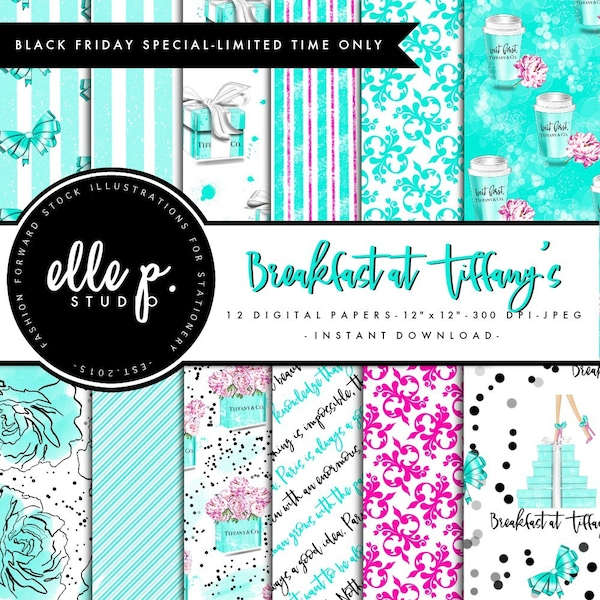 Breakfast at Tiffanys - Etsy
