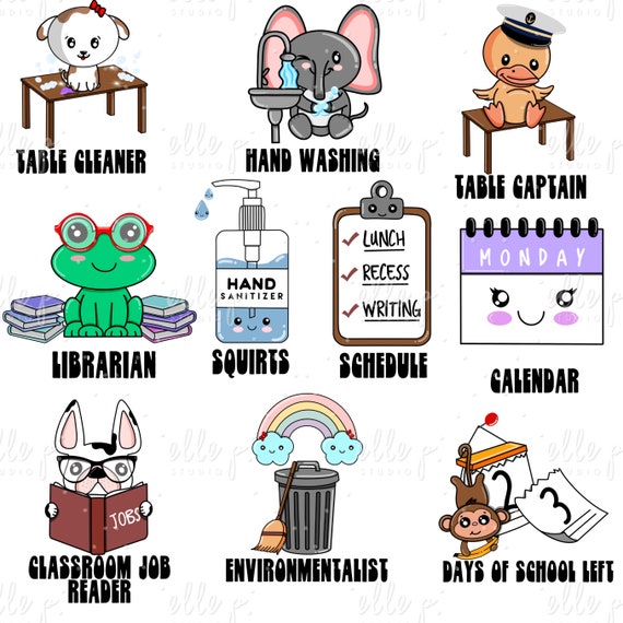 Job Responsibility Clipart