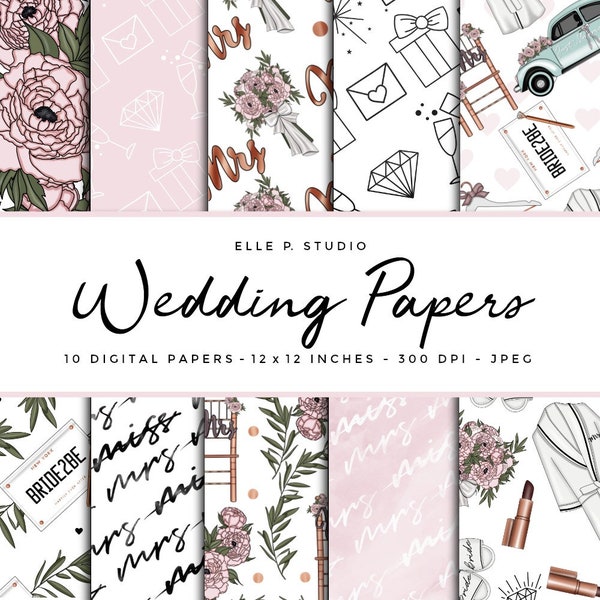 Wedding Paper - Etsy