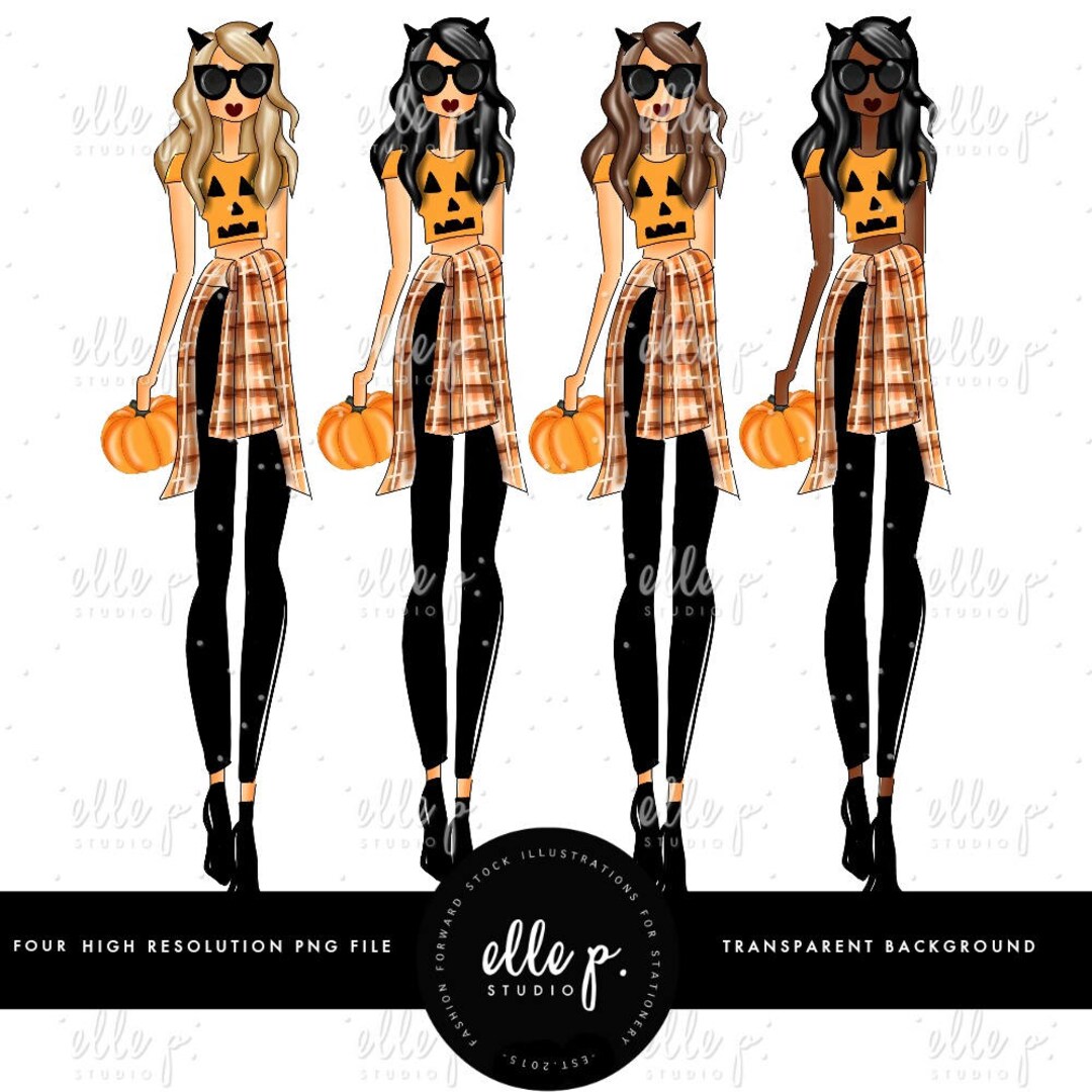 Pumpkin Patch Edition Elle Dolls - Elle P. Dolls | Halloween Girls ...