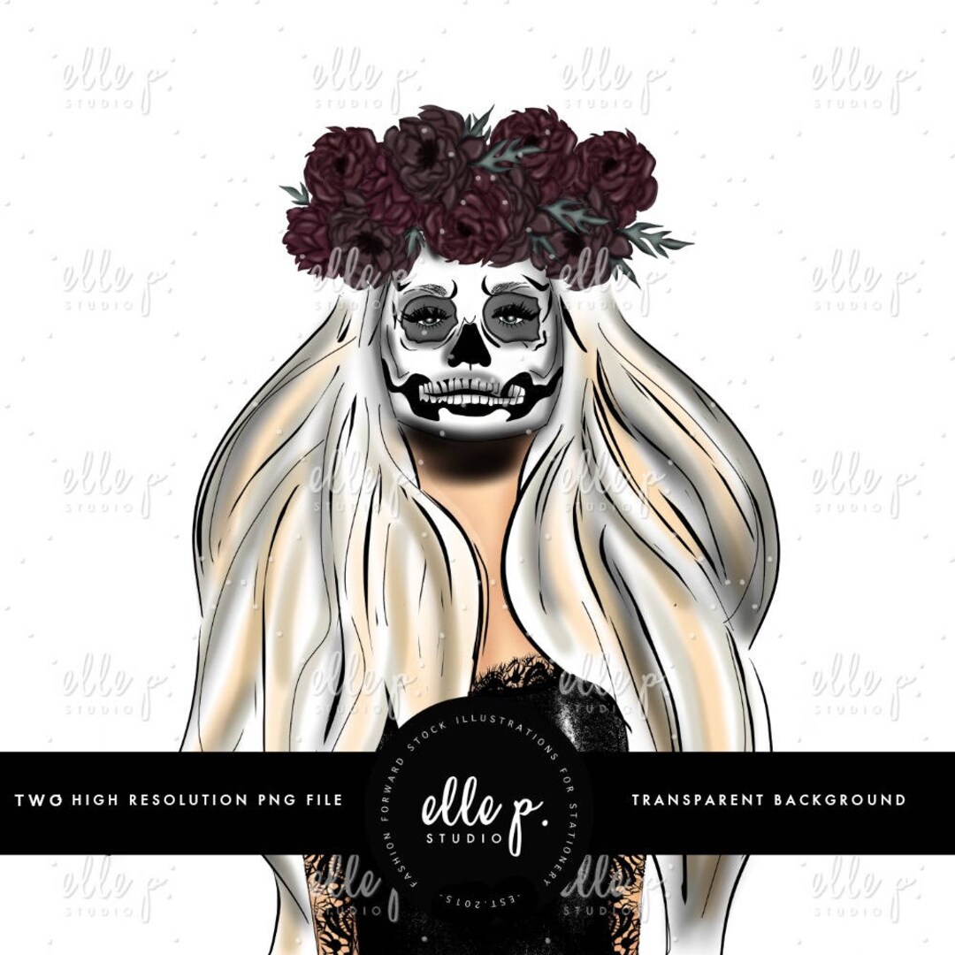 Halloween Elle Dolls - Elle P. Dolls - 2 Dolls Included- 2 Skin Tones ...