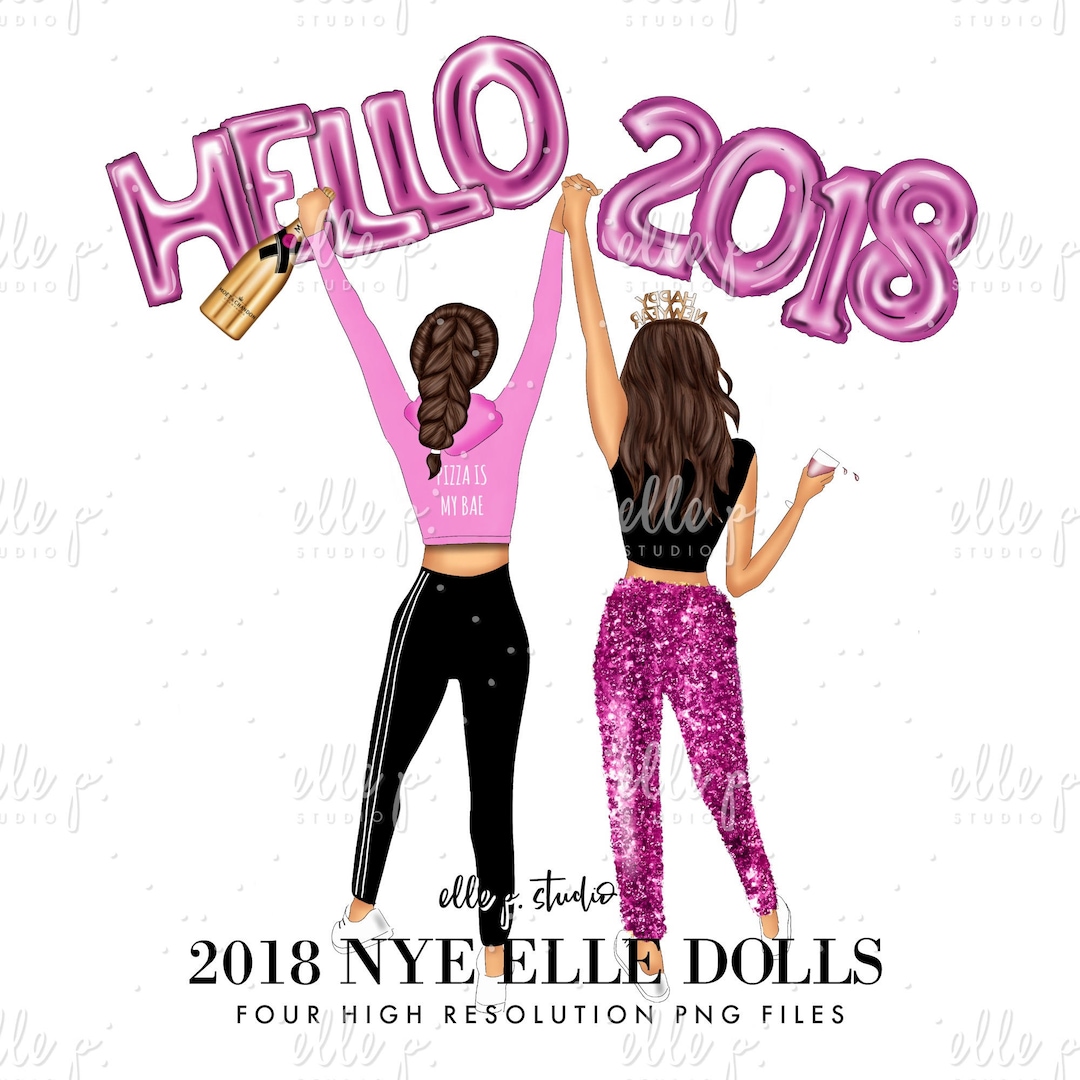NYE 2018 Elle Dolls - Elle P. Dolls | New Year's Eve Girls | NYE ...