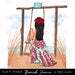 Beach Scene Illustration / Elle Dolls / Elle P. Dolls / Beach Scene ...