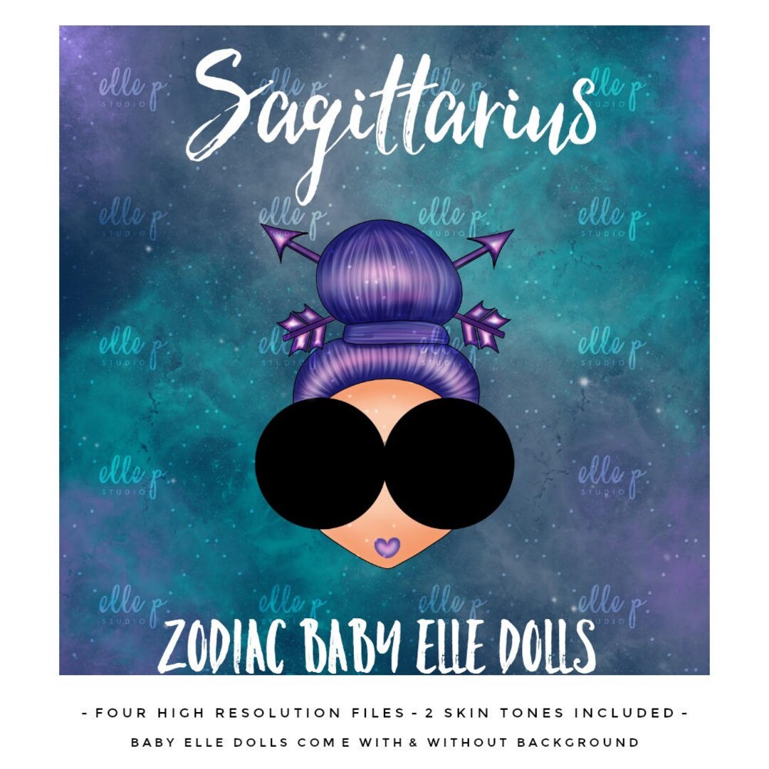Sagittarius Sign Baby Elle Doll | Zodiac Baby Elle Dolls - Zodiac ...