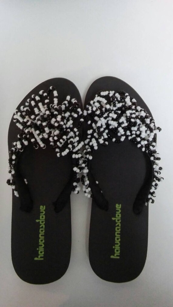 African Flip Flop Made in Ghana Size 6/6.5 | Etsy