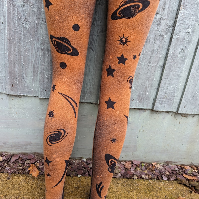 Solar System Pants - Etsy