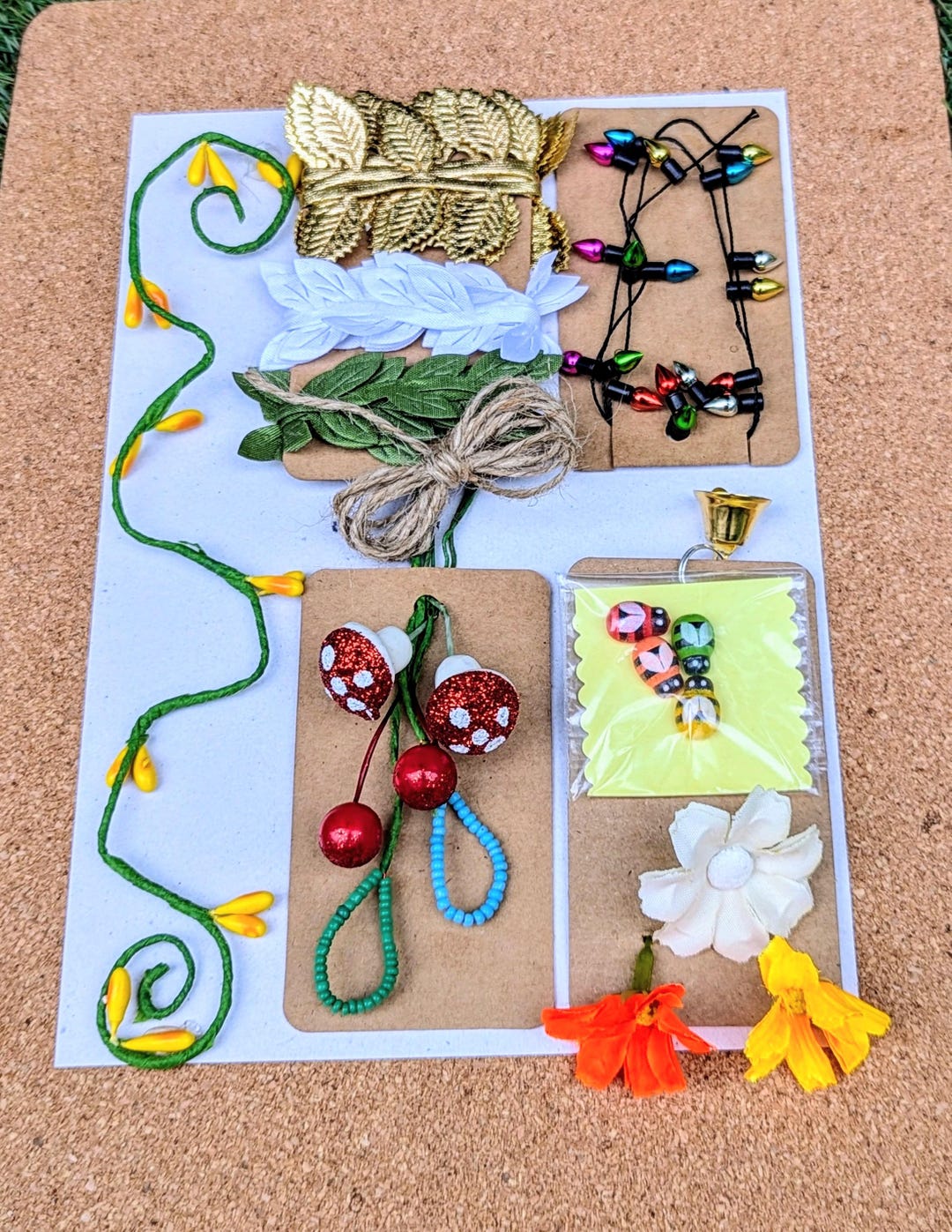 DIY Headband Making Kit Make and Design Your Own Hair Band and Mini ...