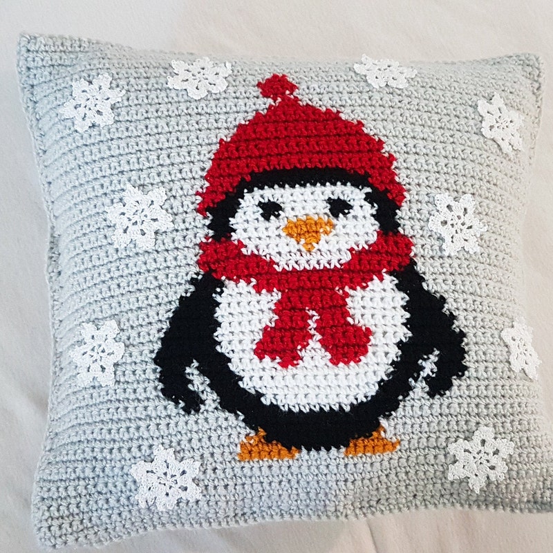 Penguin Pillow - Etsy