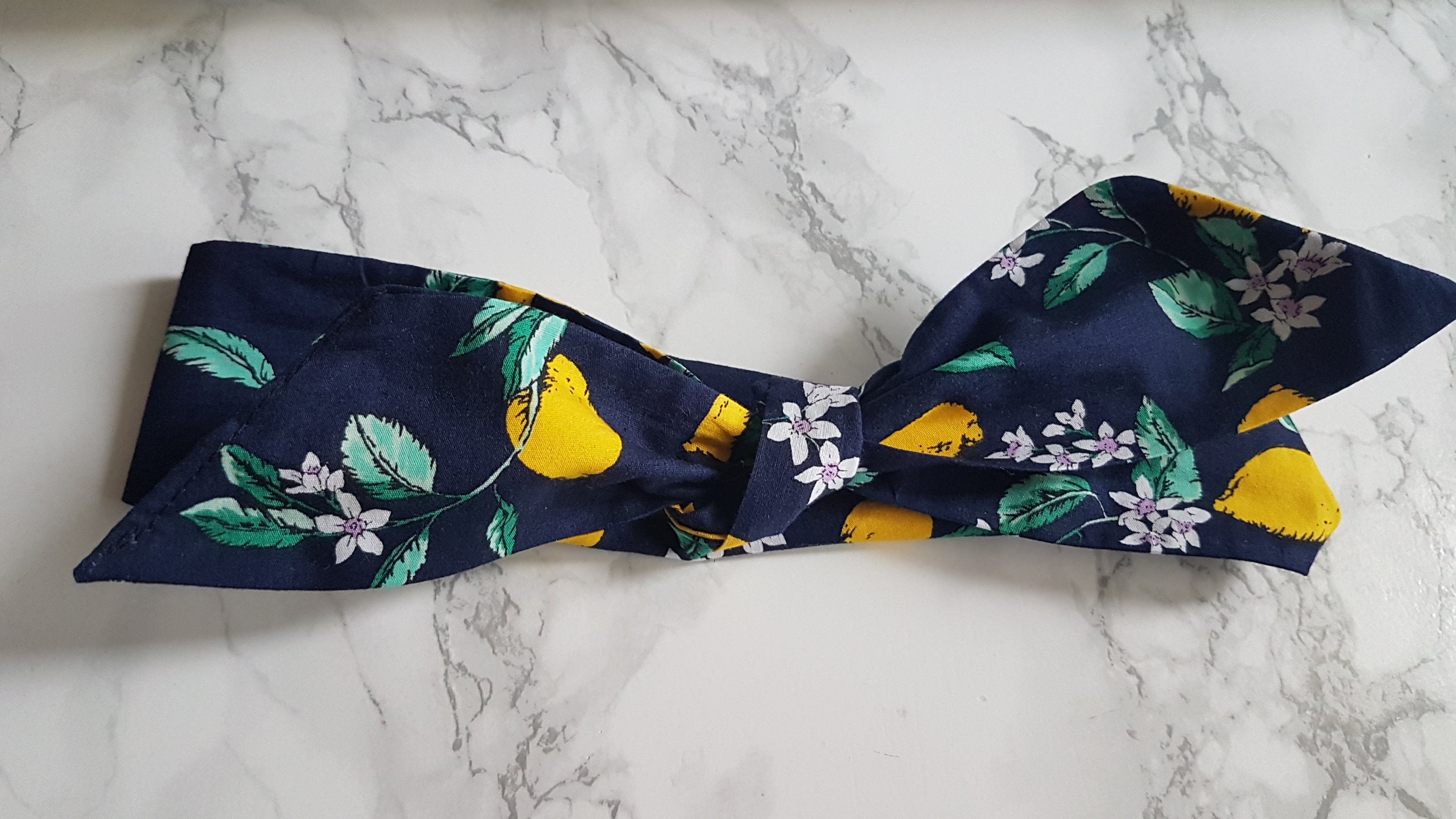 Headband Sewing PDF Pattern + Video Tutorial - Adult Size - Etsy