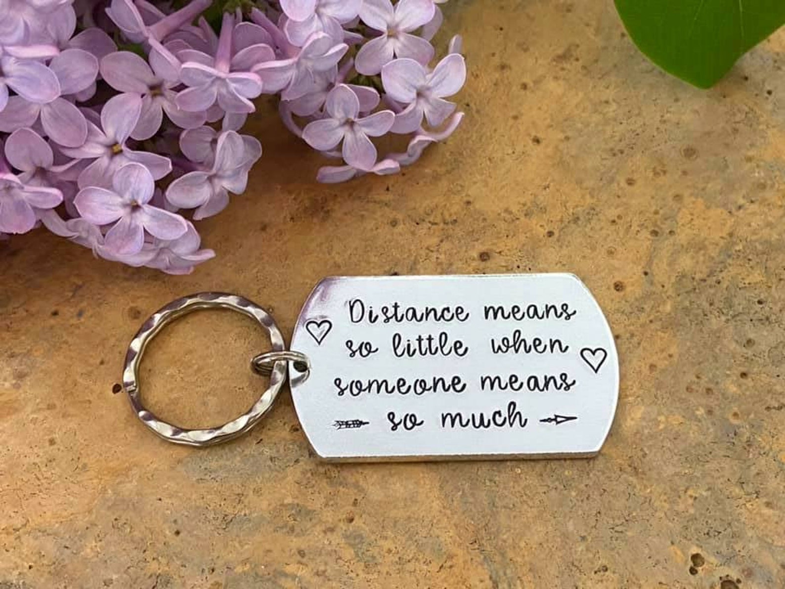 Distance Means So Little When Someone Means So Much | Etsy