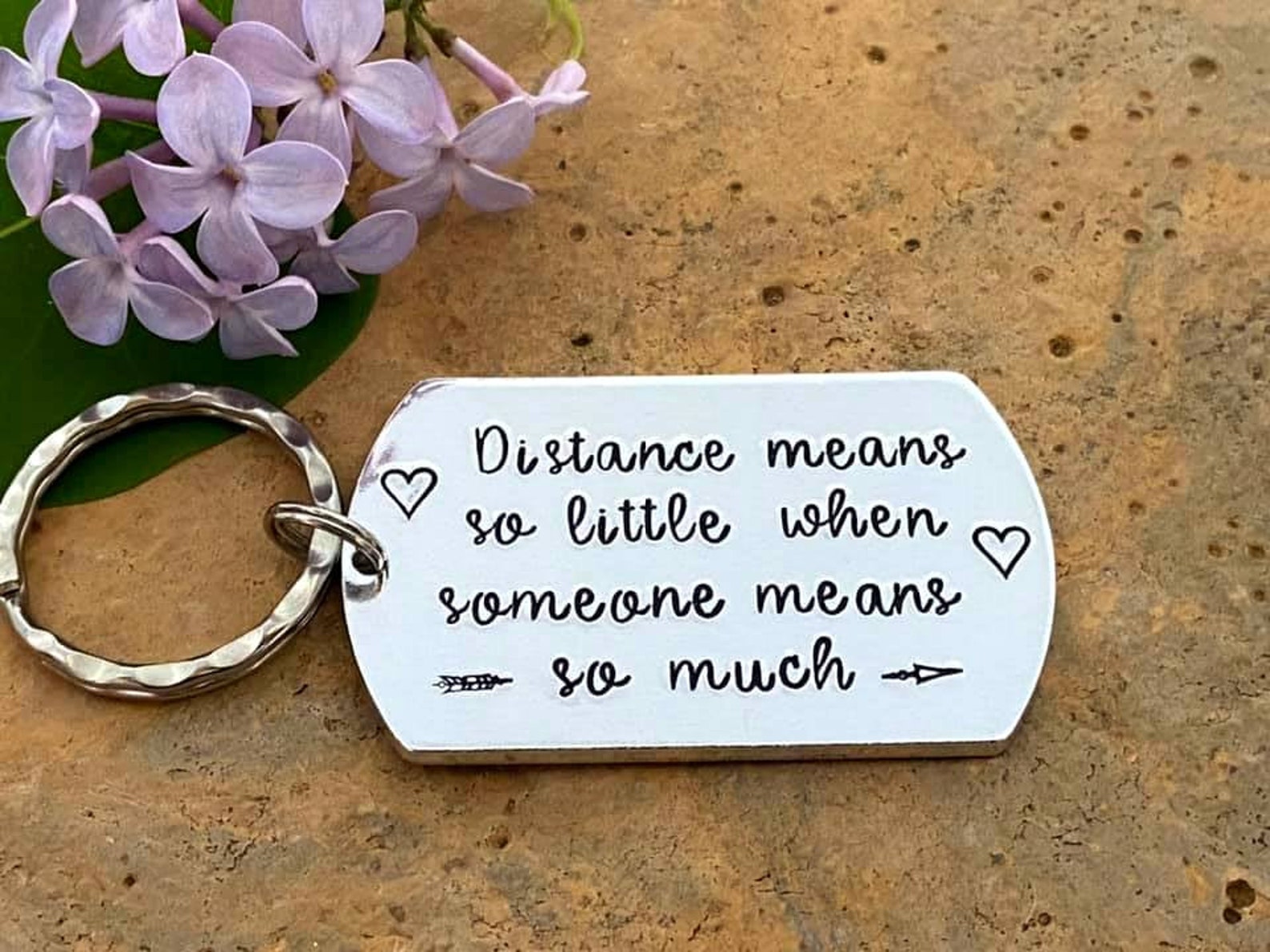 Distance Means So Little When Someone Means So Much | Etsy