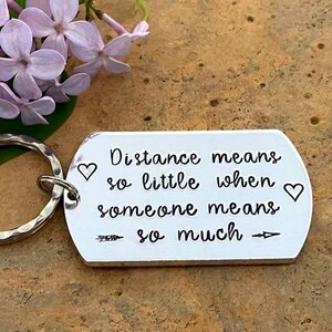 Distance Means so Little When Someone Means so Much - Etsy