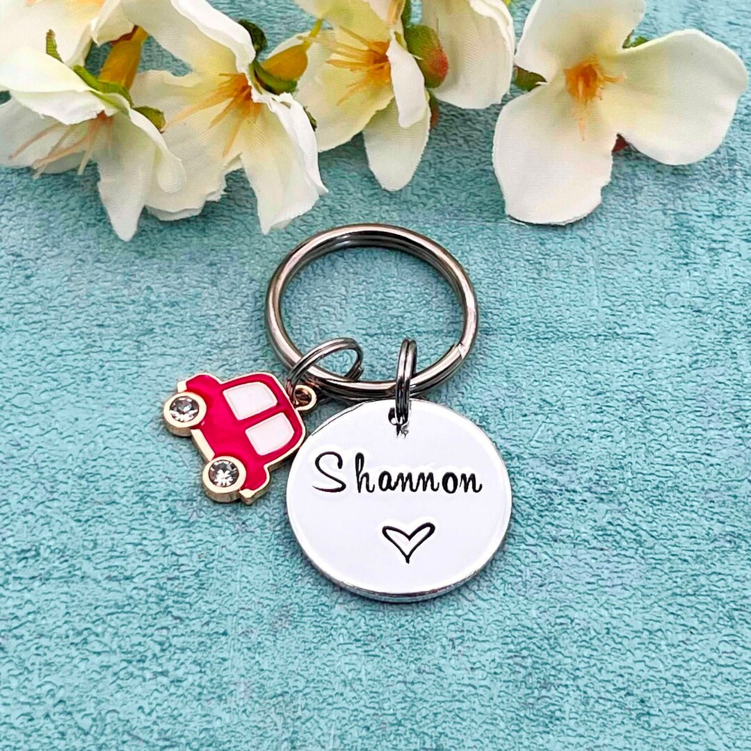 New Driver Keyring, First Car Gift, Just Passed Personalised Keyring ...