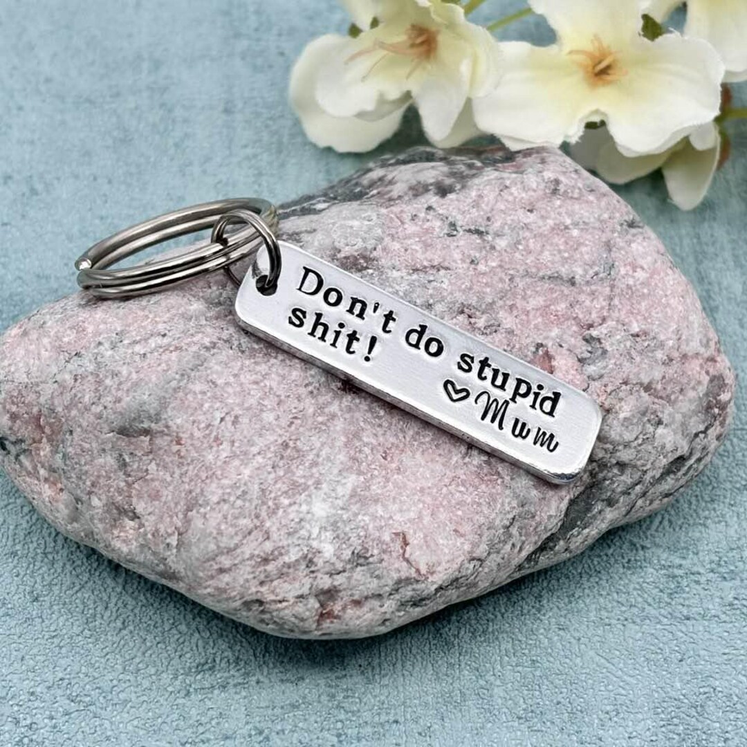 Don't Do Stupid Shit, Funny Gift for University Student, New Driver ...