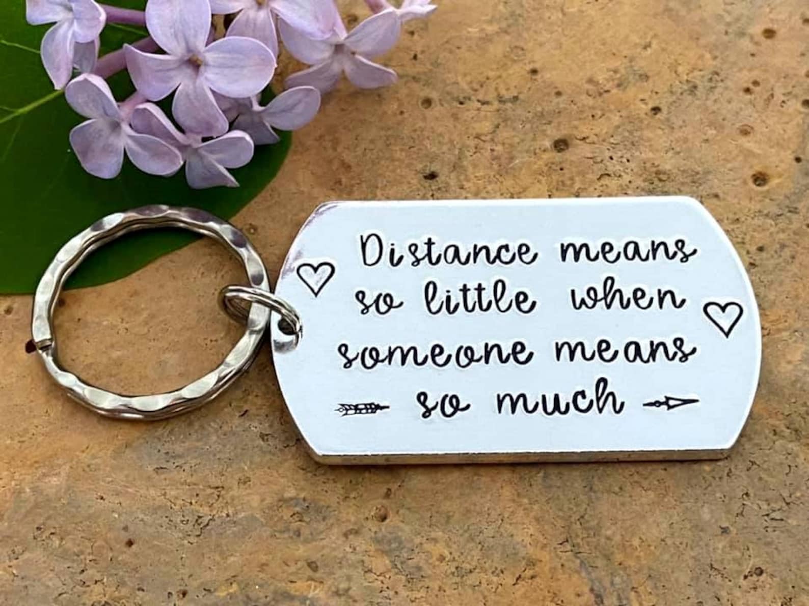 Distance Means So Little When Someone Means So Much | Etsy