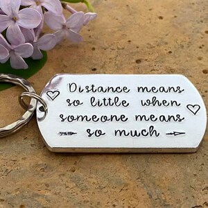 Distance Means so Little When Someone Means so Much - Etsy