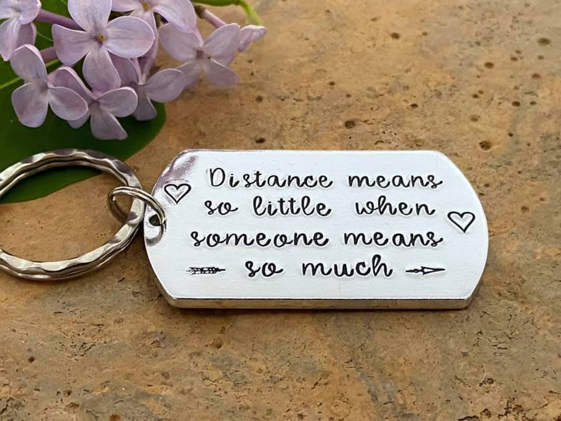 Distance Means so Little When Someone Means so Much - Etsy