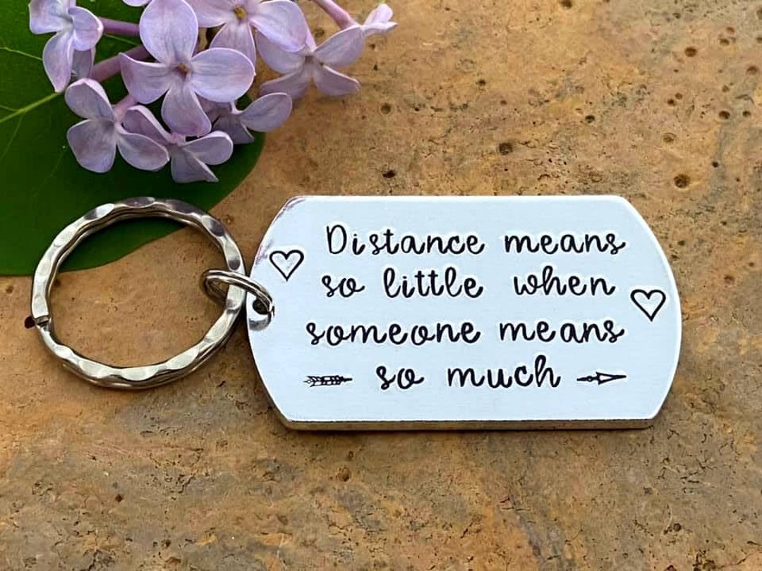 Distance Means so Little When Someone Means so Much - Etsy