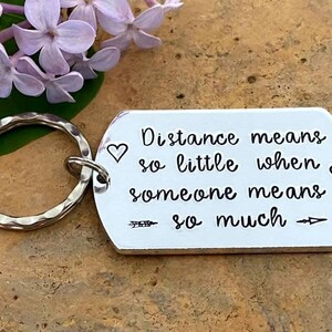Distance Means so Little When Someone Means so Much - Etsy