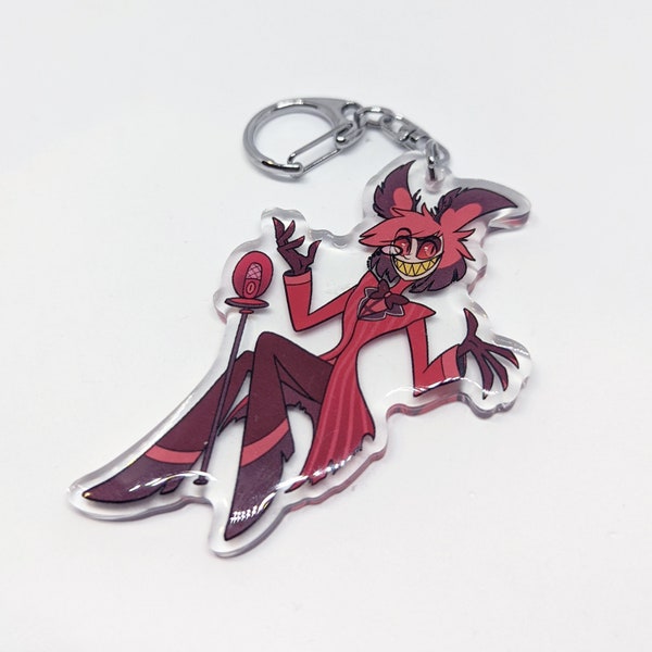 Hazbin Hotel Key Keychain - Etsy