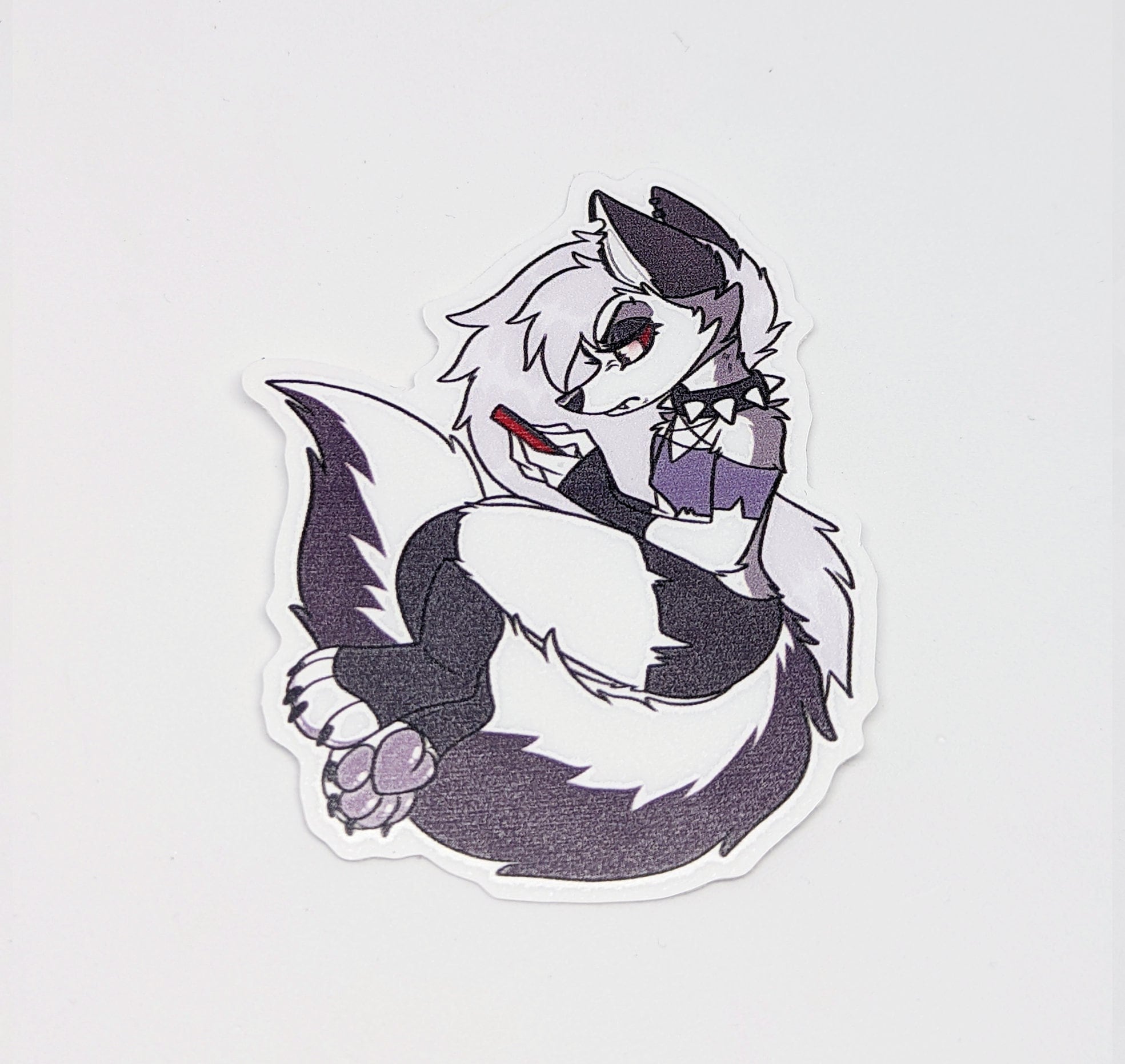 Helluva Boss: Loona Waterproof Vinyl Sticker - Etsy Australia