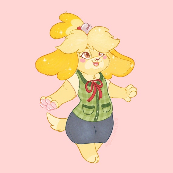 Isabelle Animal Crossing Tumblr