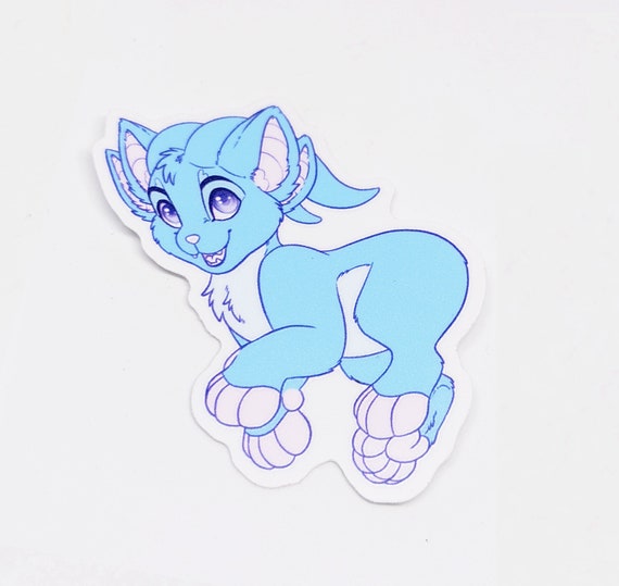 Neopets: Acara Waterproof Vinyl Sticker - Etsy