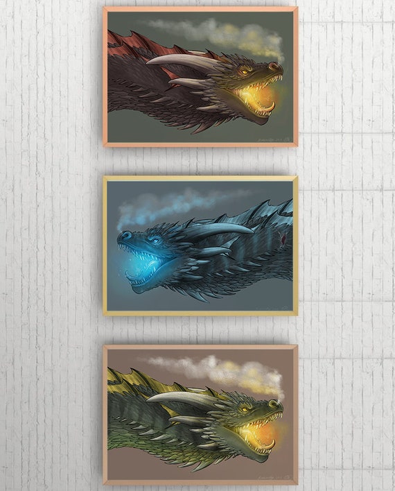 Viserion And Rhaegal