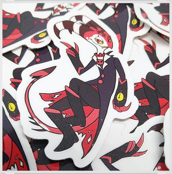 Helluva Boss: Blitzo Waterproof Sticker - Etsy Australia