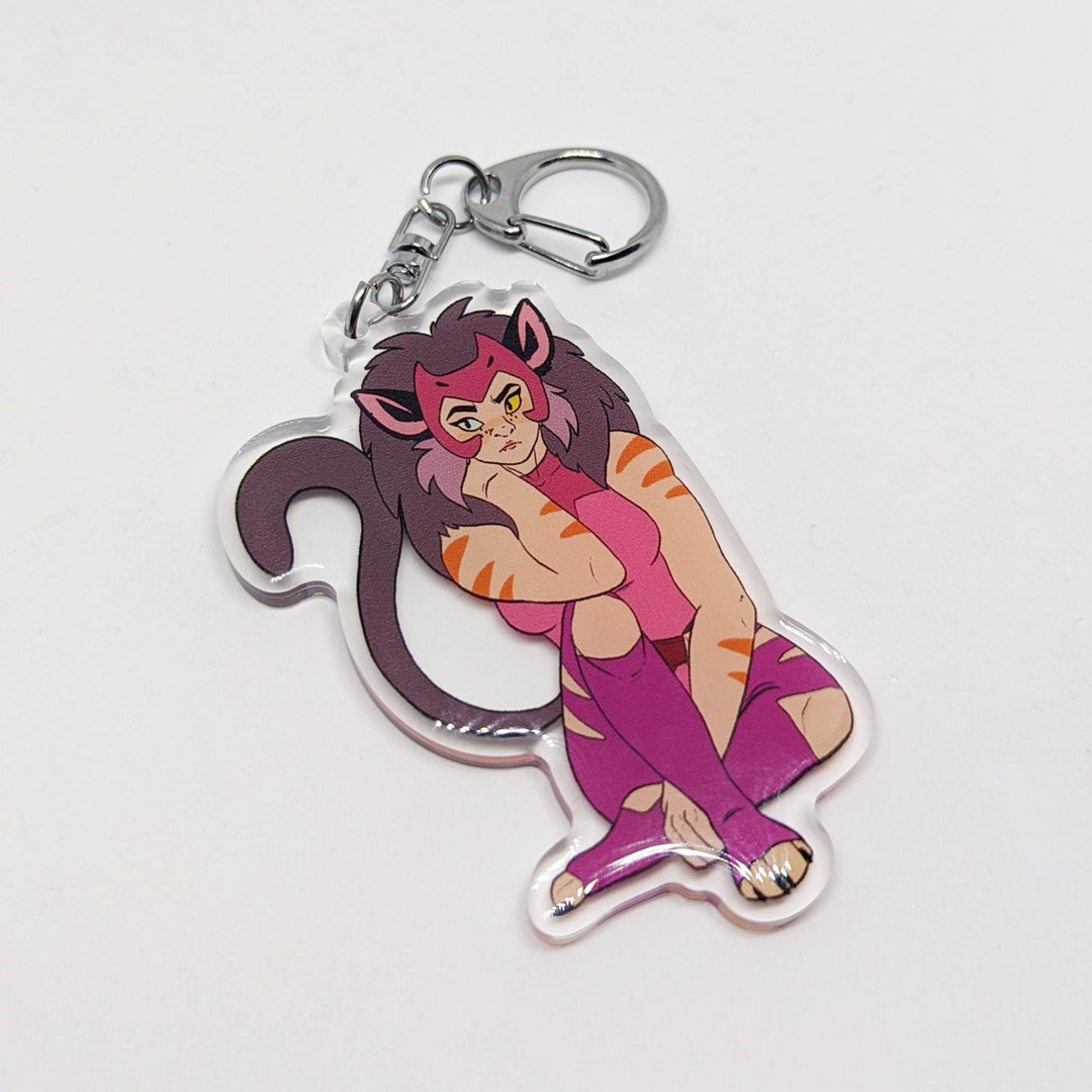 Catra She-ra and the Princesses of Power: Acrylic Charm - Etsy Australia