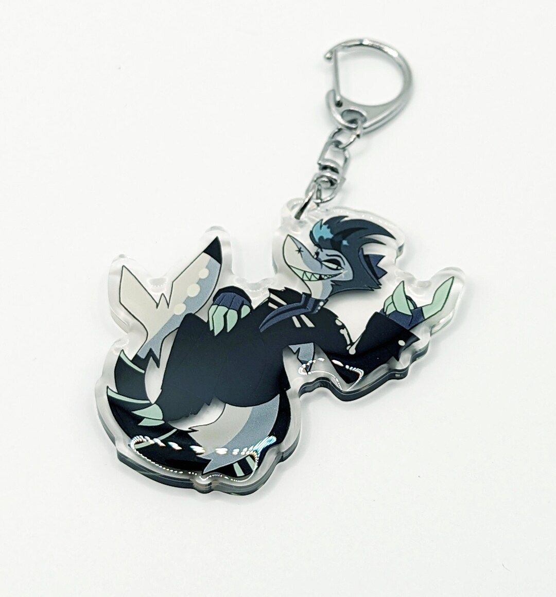 Helluva Boss: Chaz Acrylic Charm - Etsy