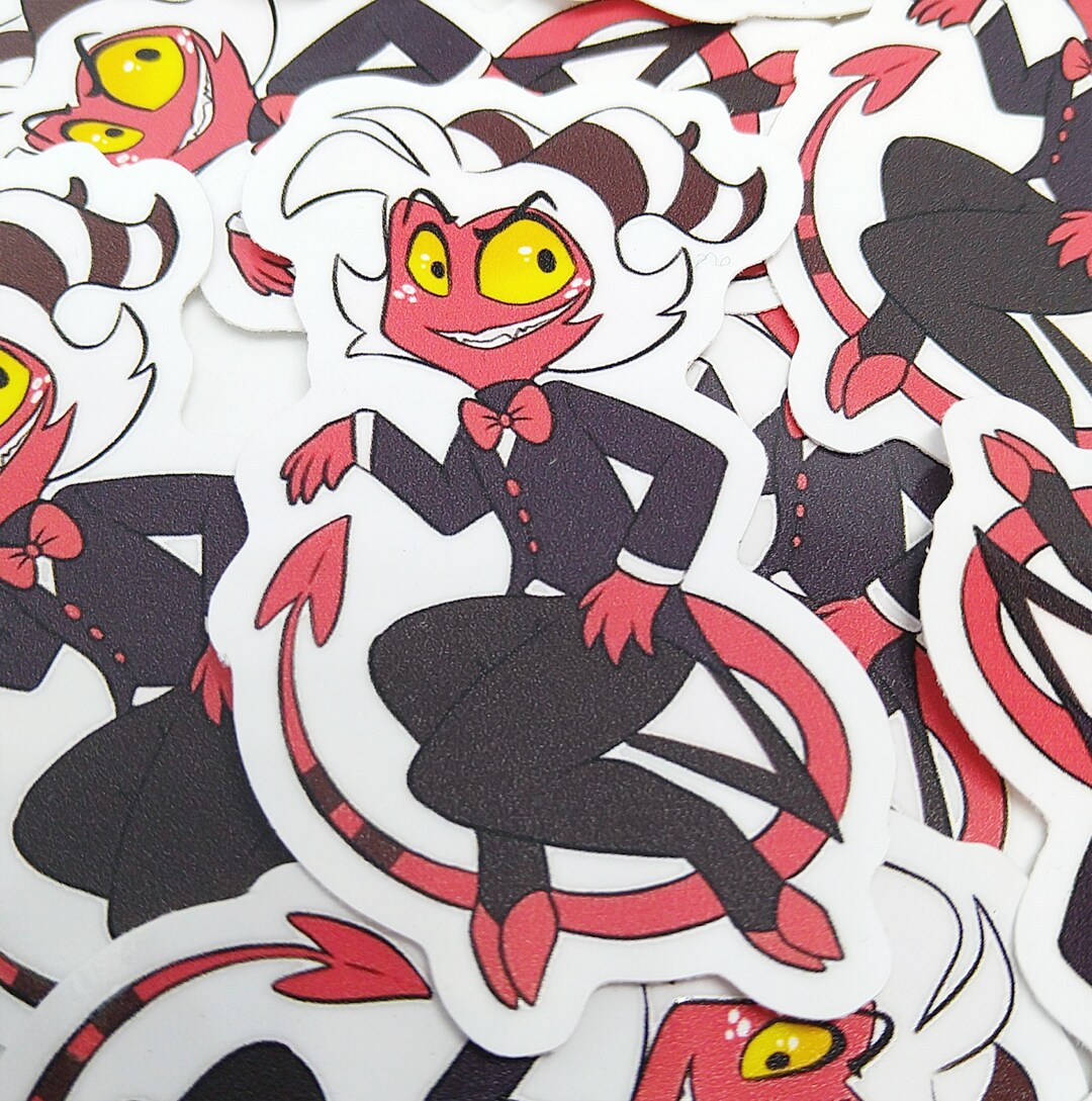 Helluva Boss: Moxie Waterproof Sticker - Etsy
