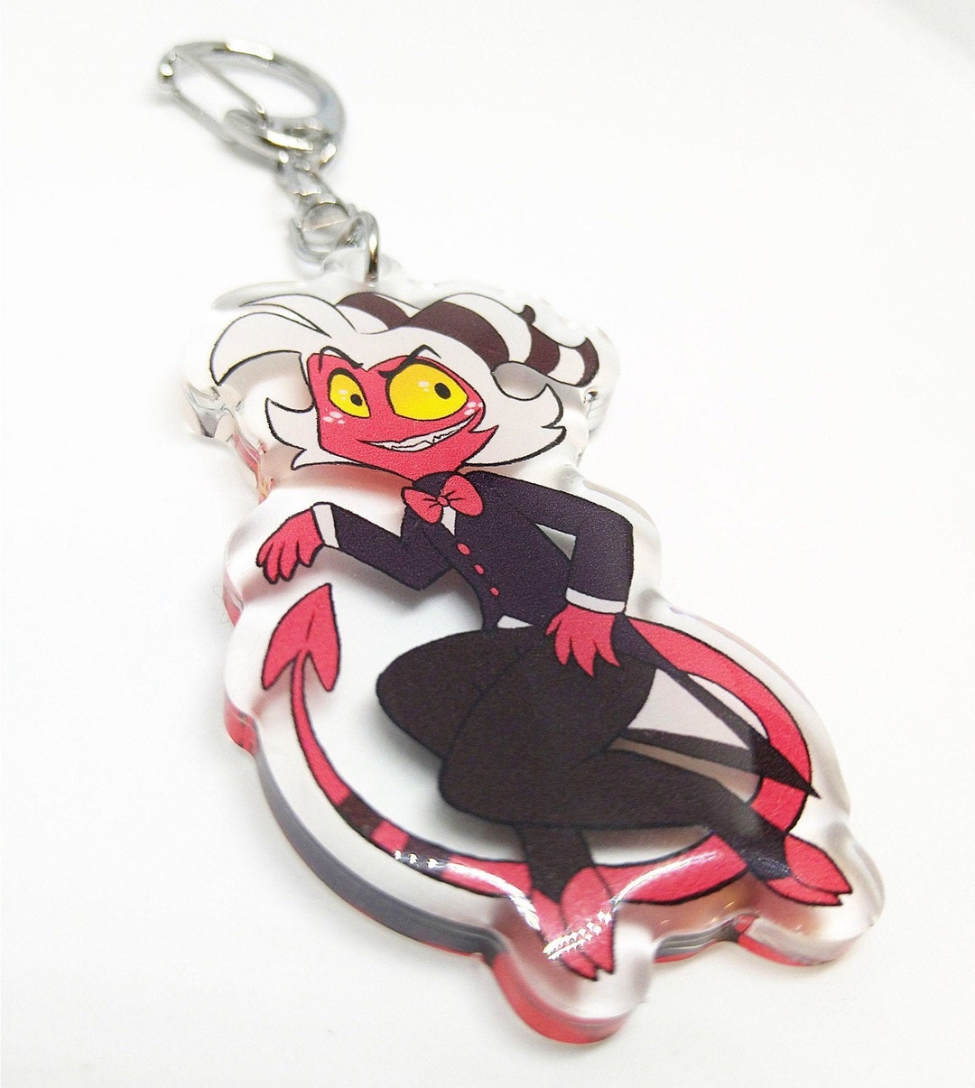 Helluva Boss: Moxie Acrylic Charm - Etsy