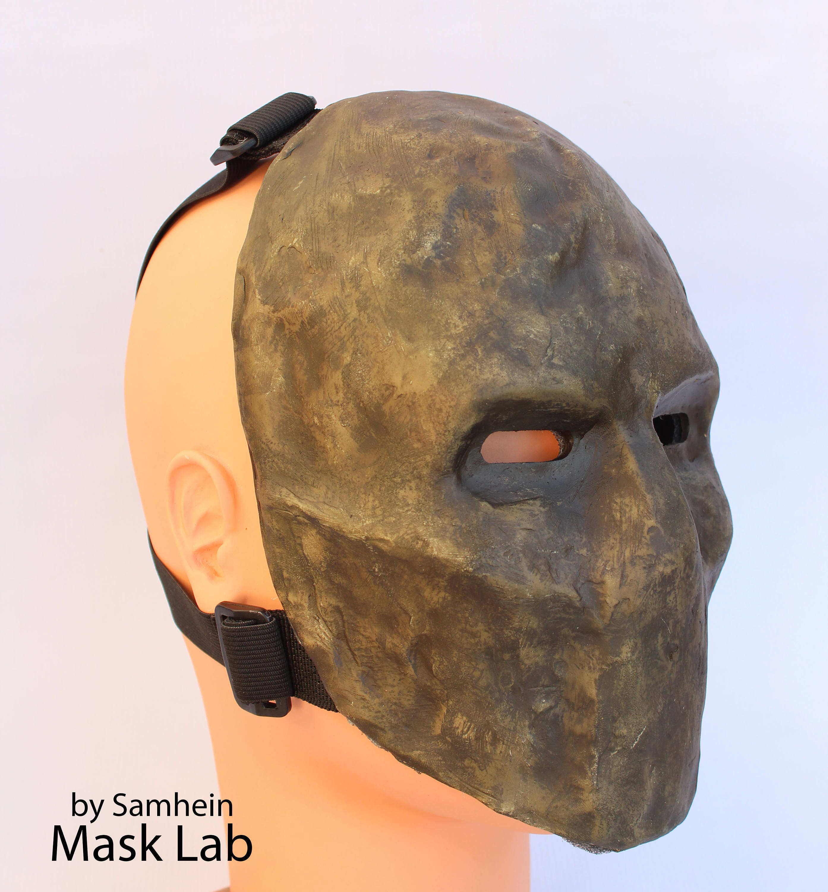 Death Race Frankenstein mask inspired | Etsy