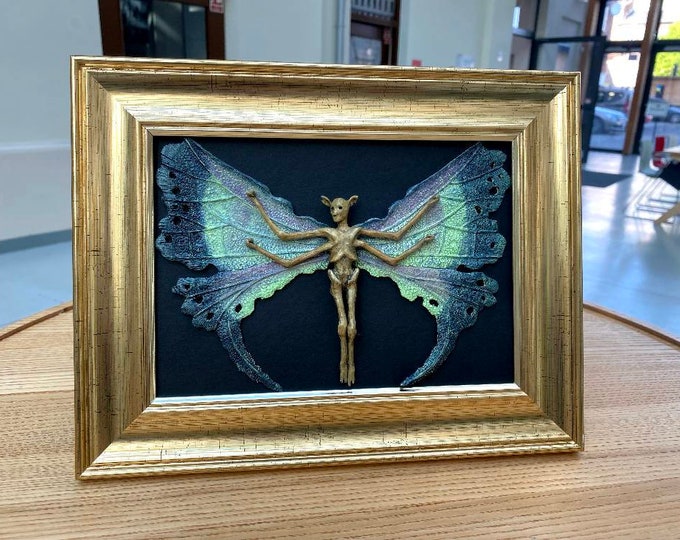 Mummified Fairy Replica - Etsy
