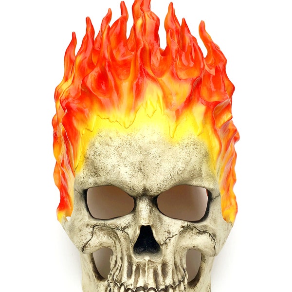 Ghost Rider Mask - Etsy