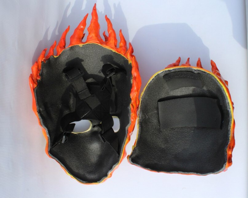 Ghost Rider Helmet/mask Inspired - Etsy