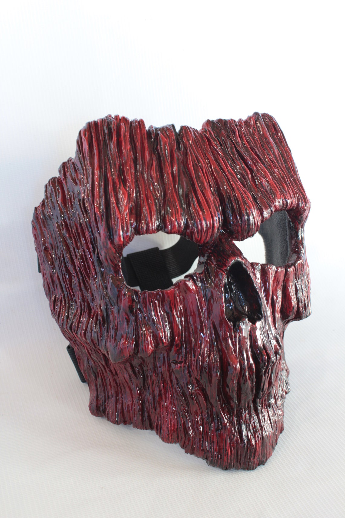 Woody blood spirit mask | Etsy