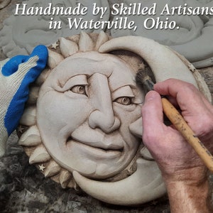 Fish Sculpture Stone Figurine, Beach Decor, Dorothy Fish Art, Fish Tank ...