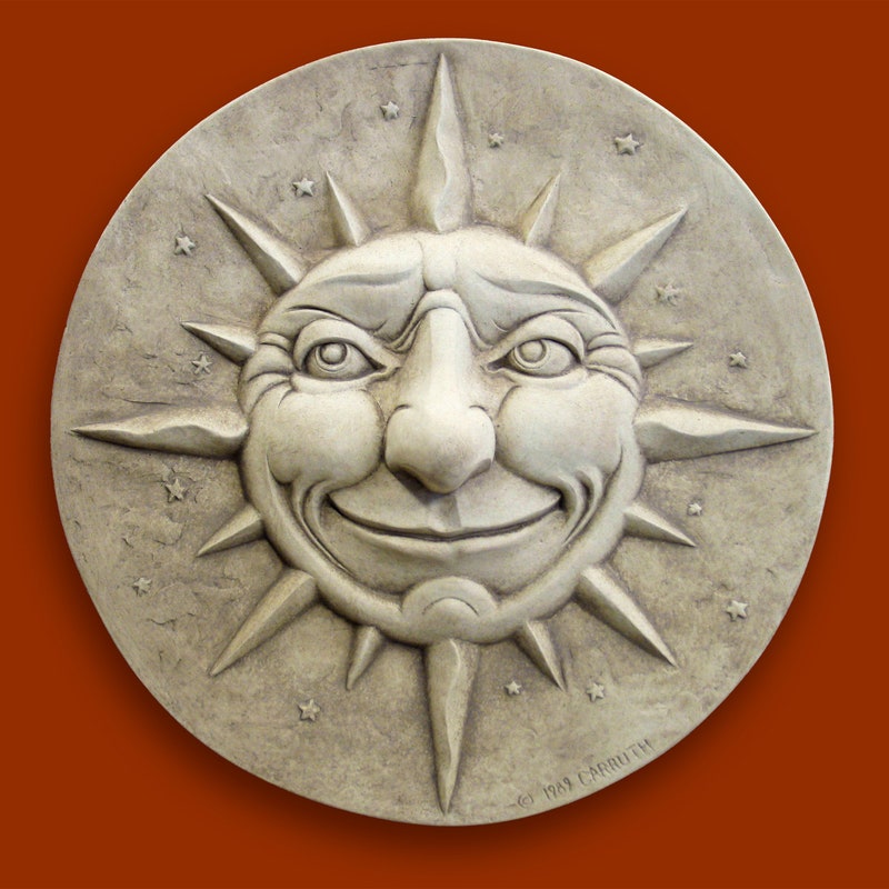 Sun Face - Etsy