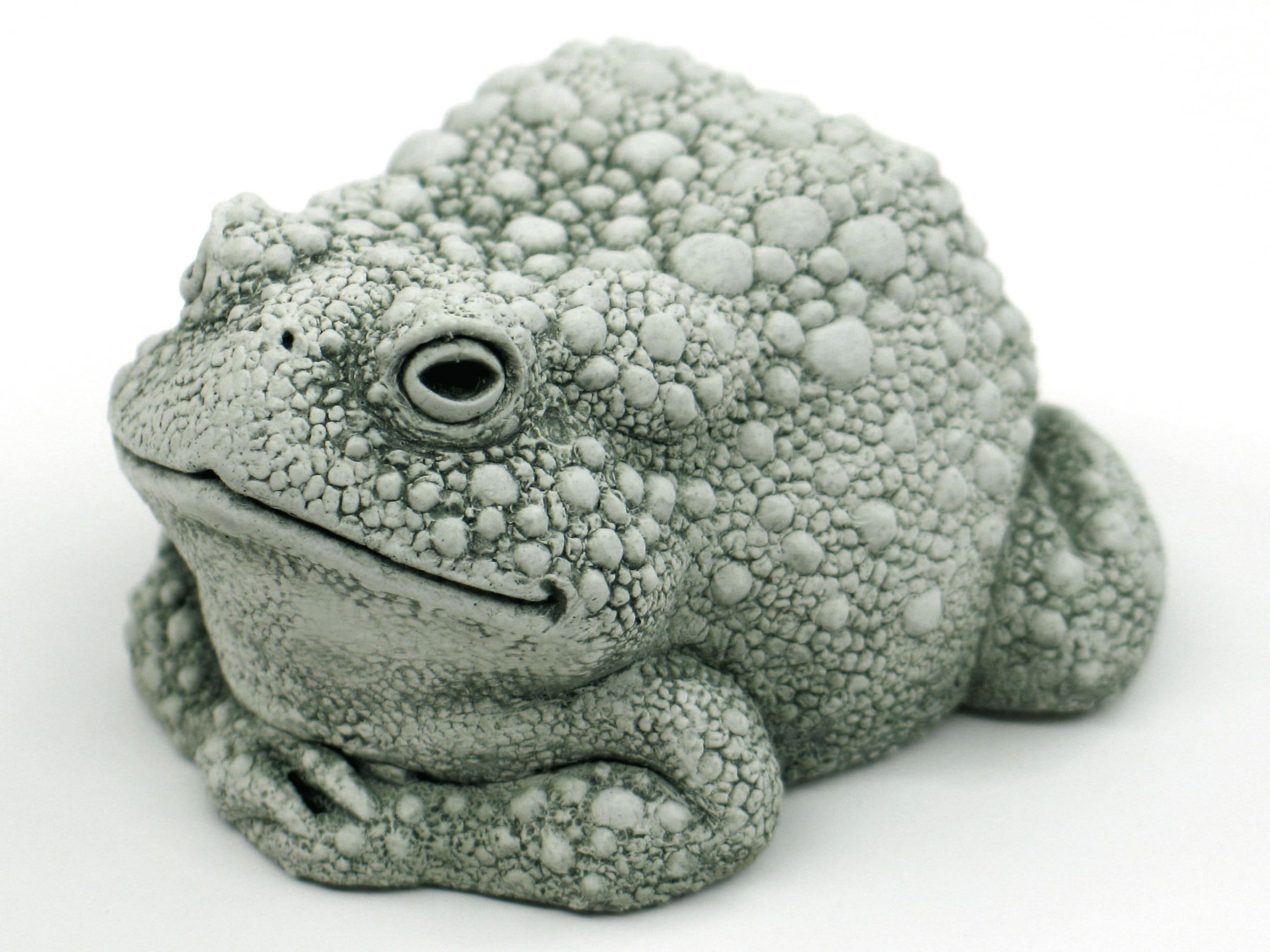 Toad Stone Sculpture, Animal Sculpture, Toad Art, Frog Decor, Toad ...