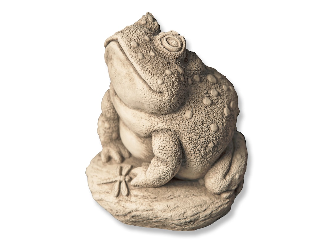 Toad Sculpture for Home & Garden, Toad and Frog Home Decor, Toad Art ...