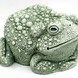 Toad Statue Stone for Home & Garden, Toad Art Sculpture, Toad and Frog ...