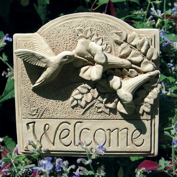 Hummingbird Wall Decor - Etsy