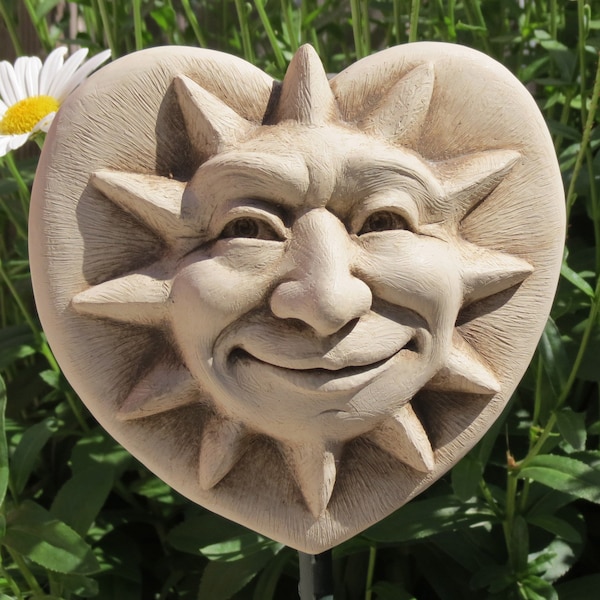 Sun Face - Etsy