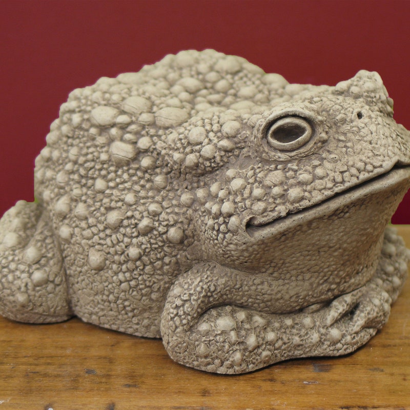 Toad House for Garden - Etsy